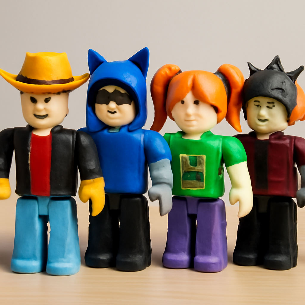 Top Reasons to Choose Our Roblox Figurines | Figure Factories