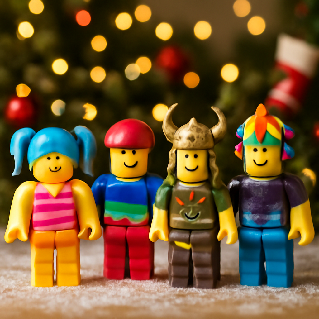 Unique Holiday Gifts for Roblox Fans | Figure Factories