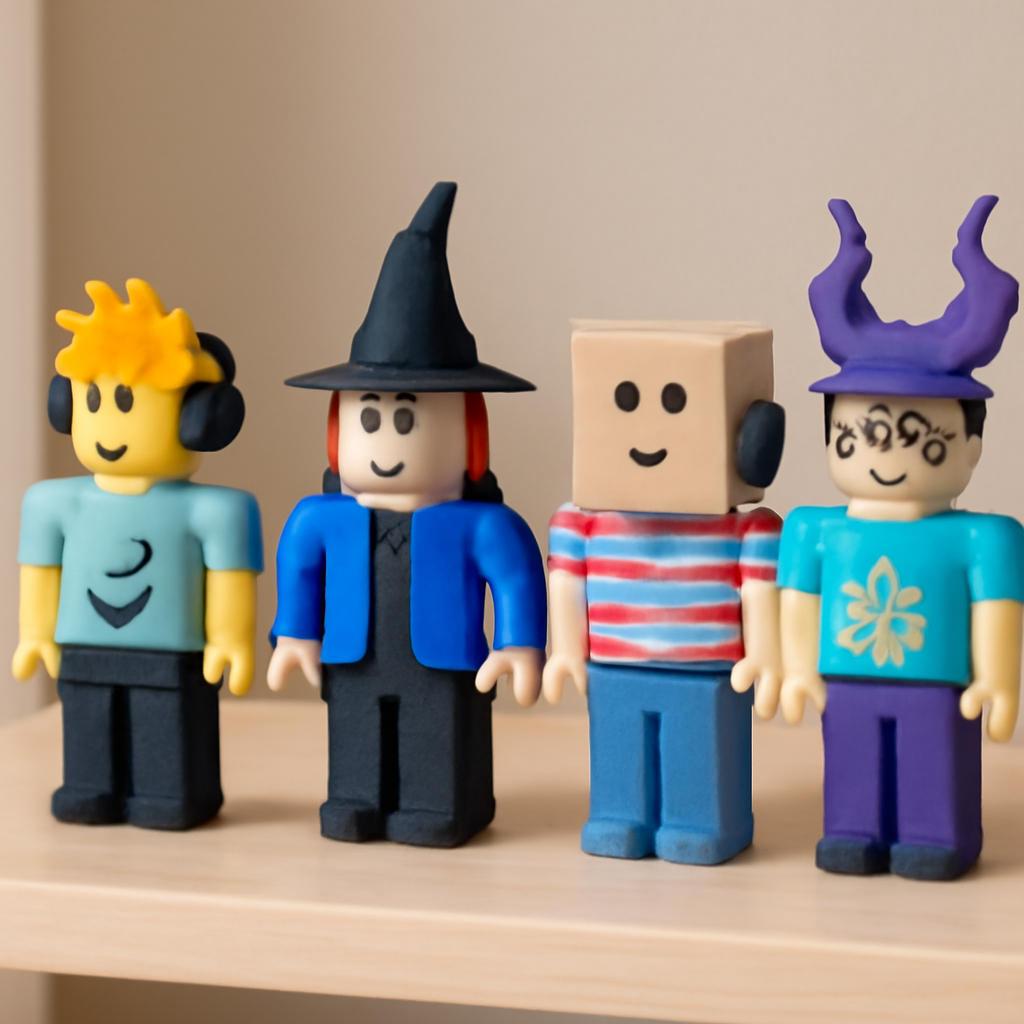 Top Reasons to Order Our Roblox Figurines | Figure Factories