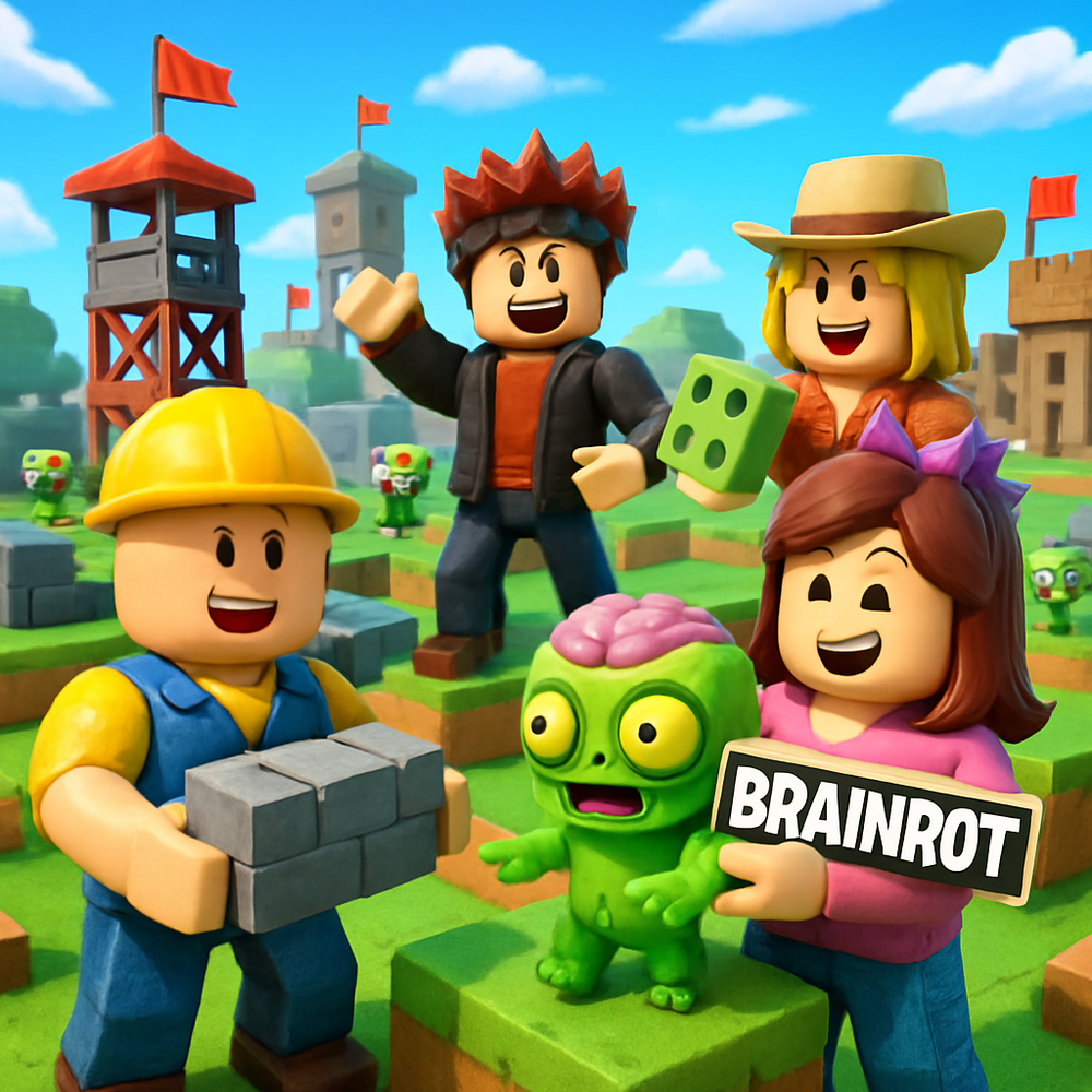 Mastering Steal a Brainrot | Figure Factories