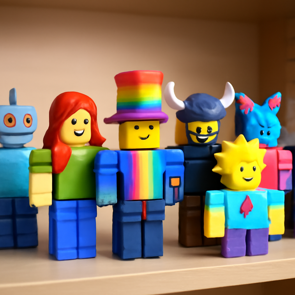 Get Your Unique Roblox Figurines Today | Figure Factories