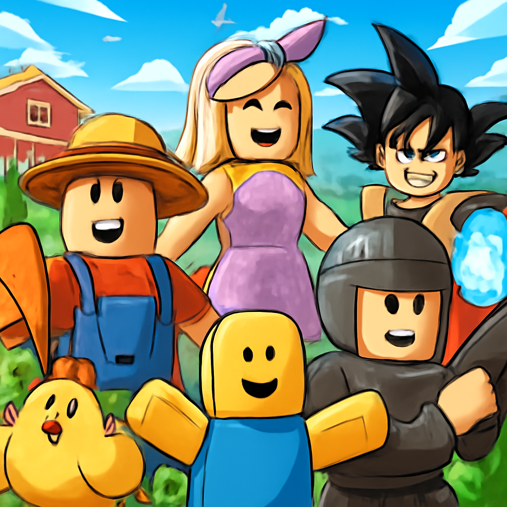 Top Trending Roblox Games to Play | Figure Factories