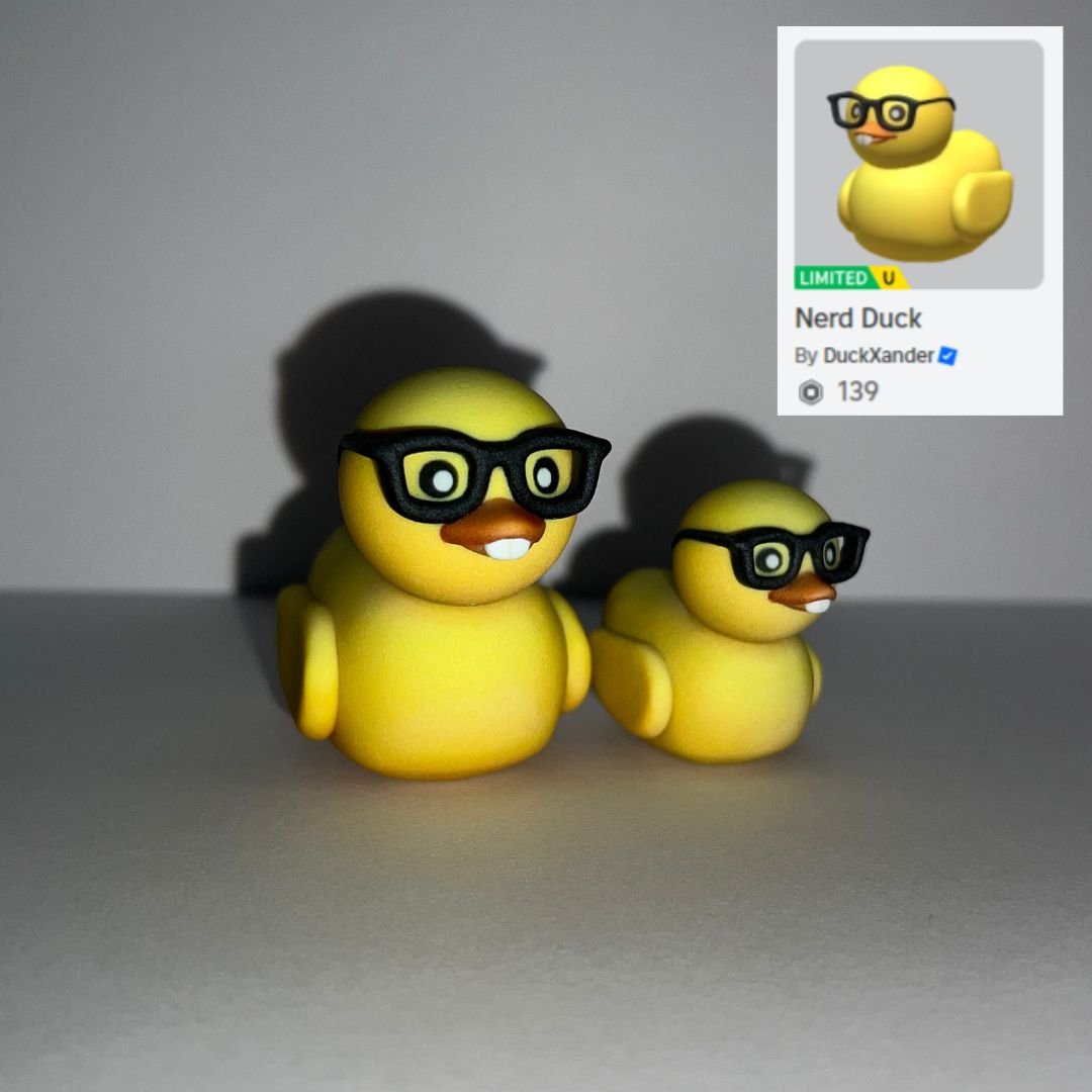 Nerd Duck | Figure Factories