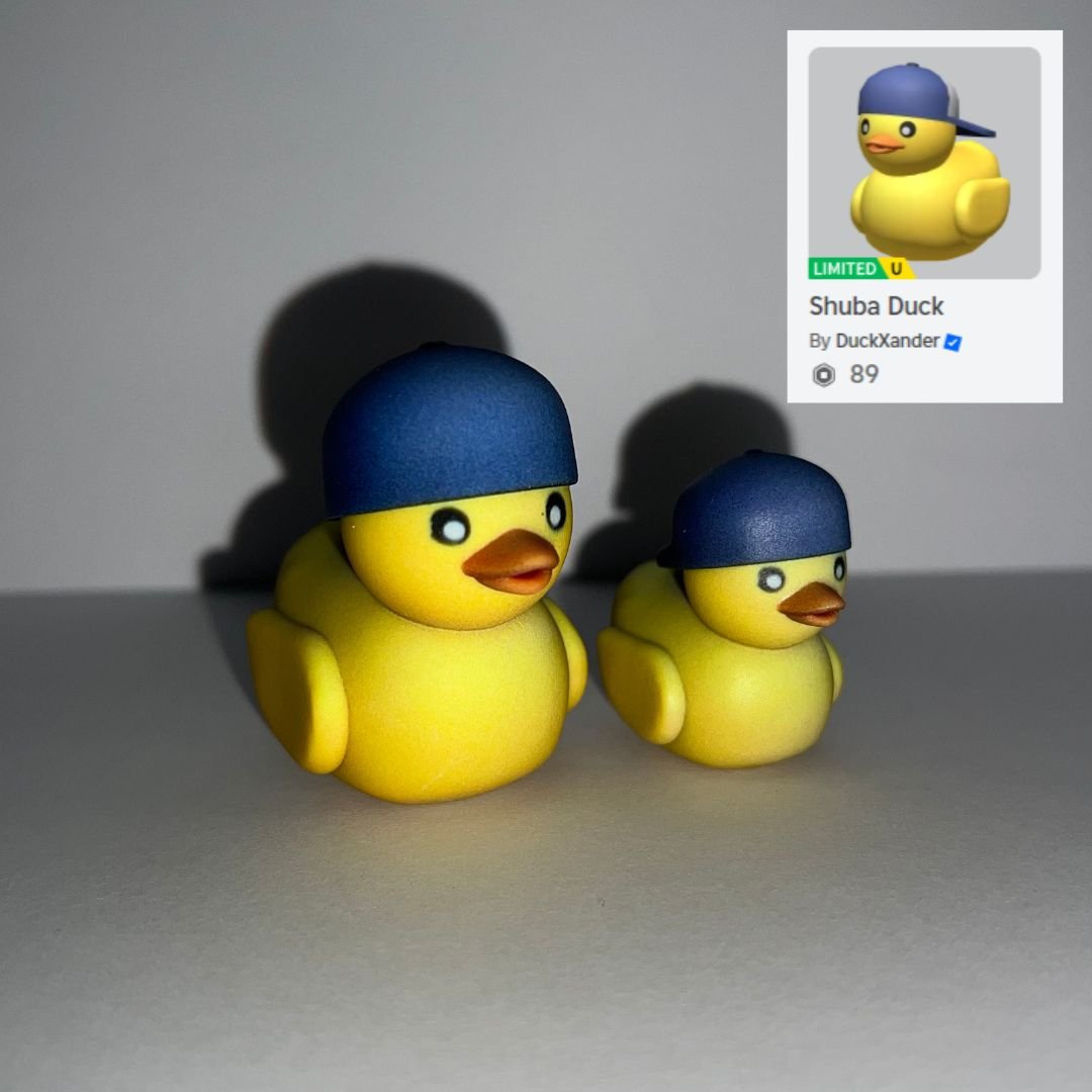 Shuba Duck | Figure Factories