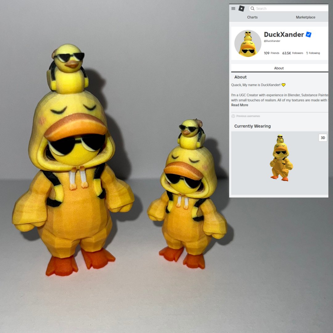 DuckXander | Figure Factories