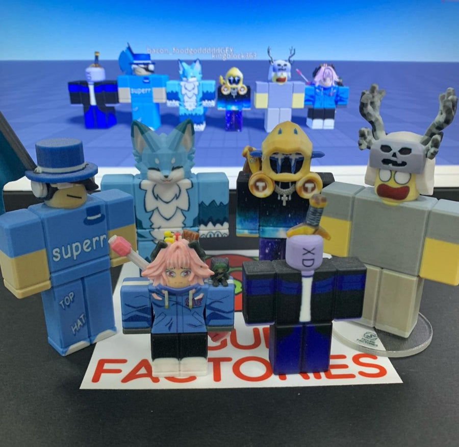 Custom Roblox Figure Samples | Figure Factories