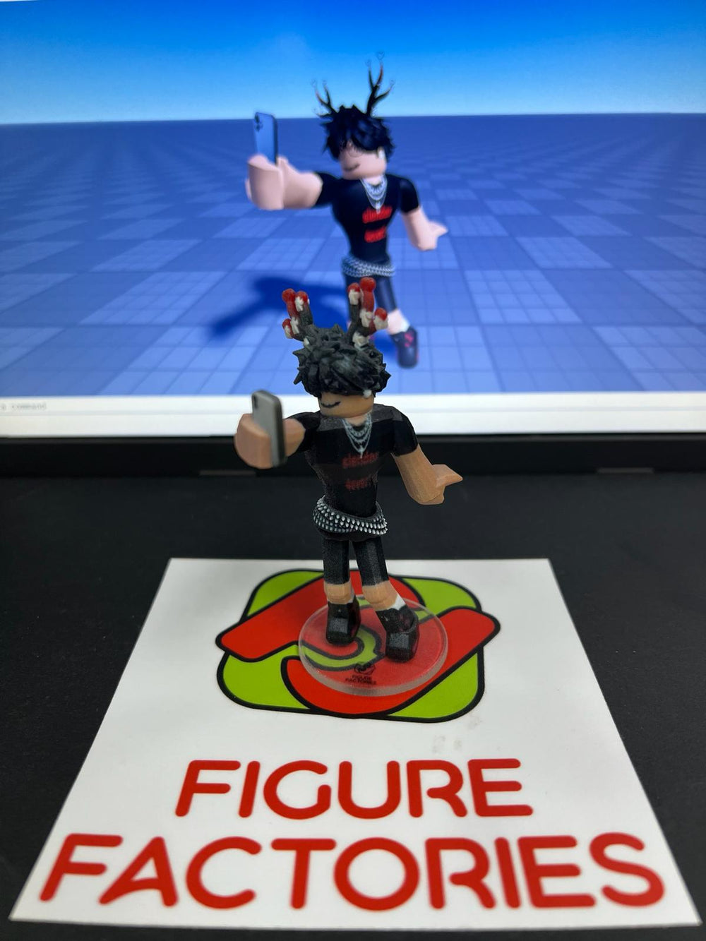 Custom Roblox Figure Samples | Figure Factories