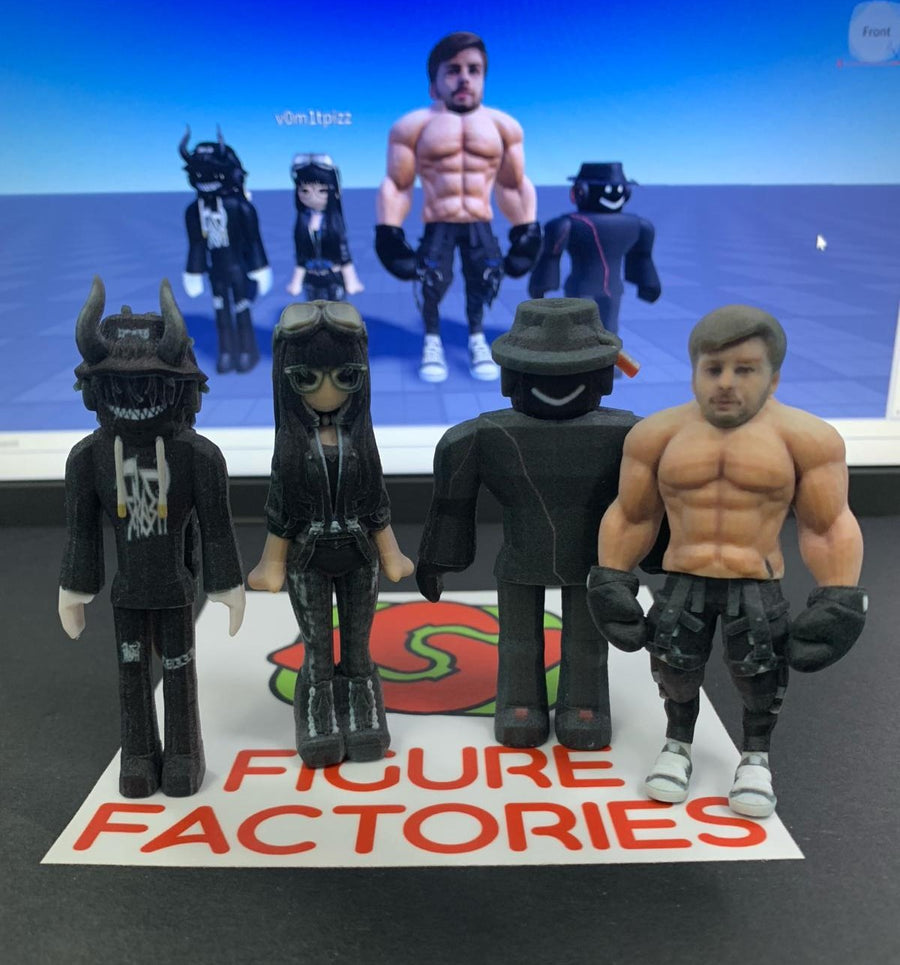 Custom Roblox Figure Samples | Figure Factories