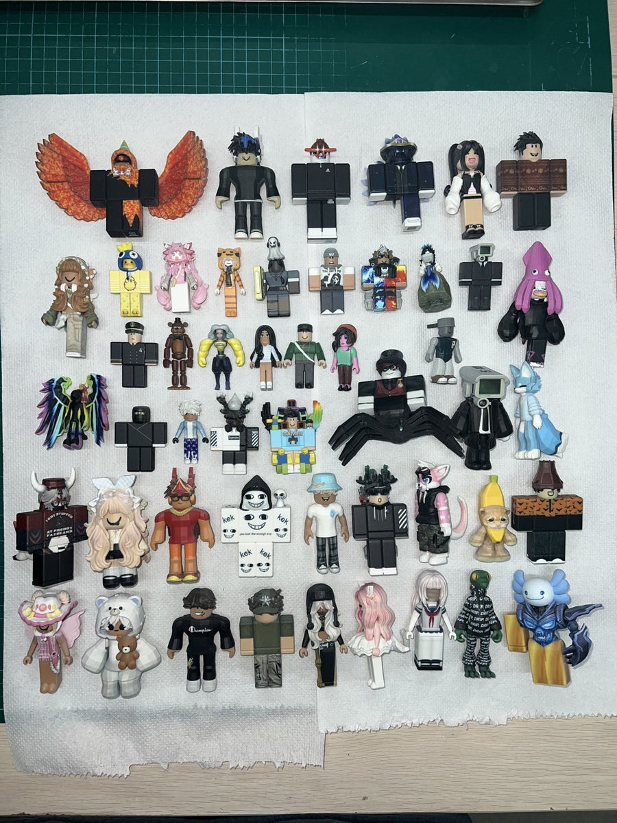 Custom Roblox Figure Samples | Figure Factories