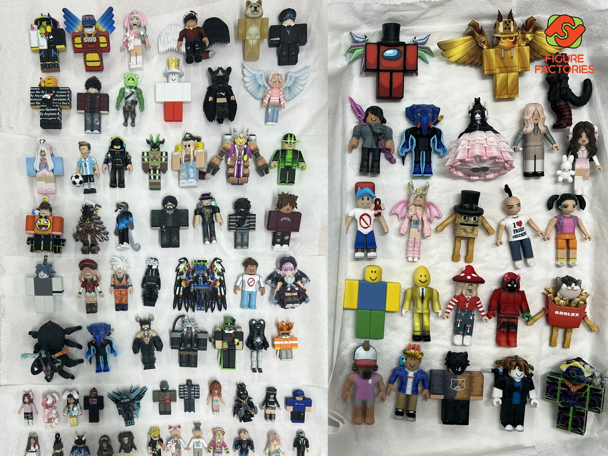 Custom Roblox Figure Samples | Figure Factories