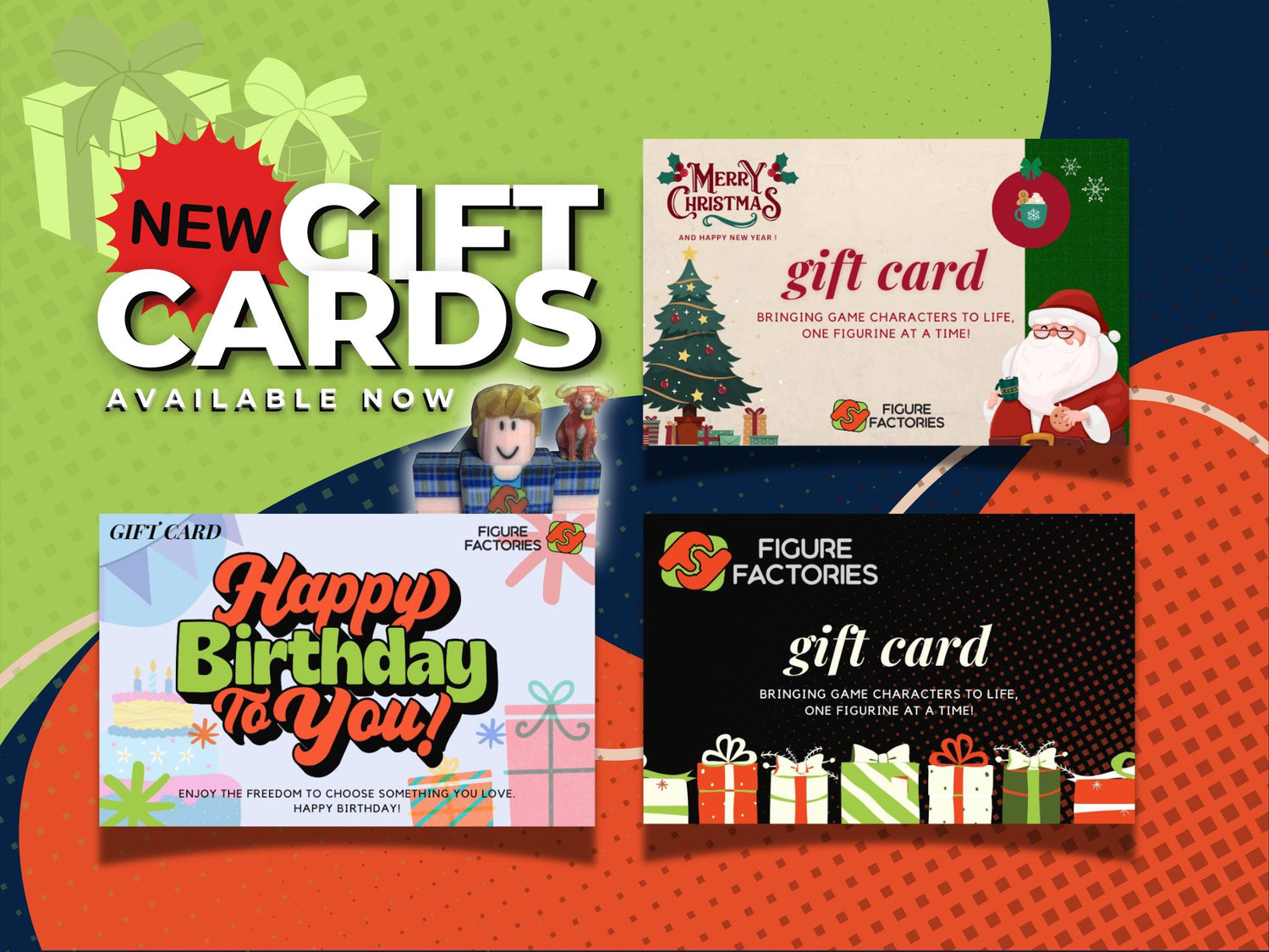 Figure Factories - Custom Roblox Figures