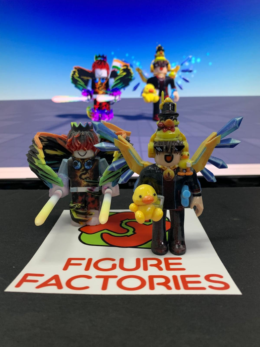 Custom Roblox Figure Samples | Figure Factories