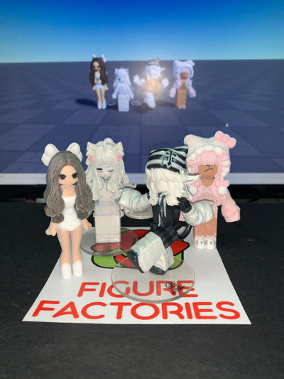 Custom Roblox Figure Samples | Figure Factories