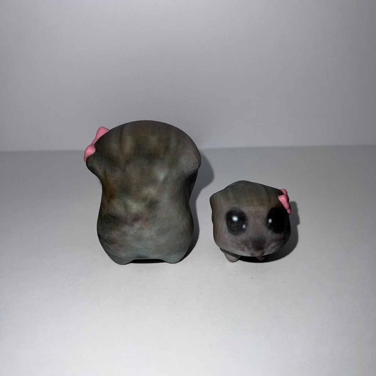 Sad Girl Hamster | Figure Factories