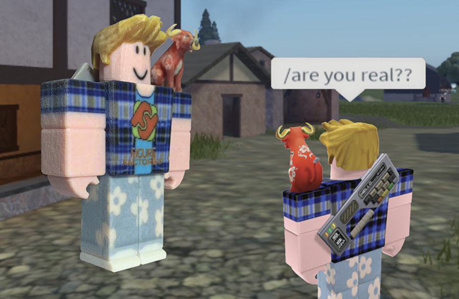 Figure Factories - Custom Roblox Figures