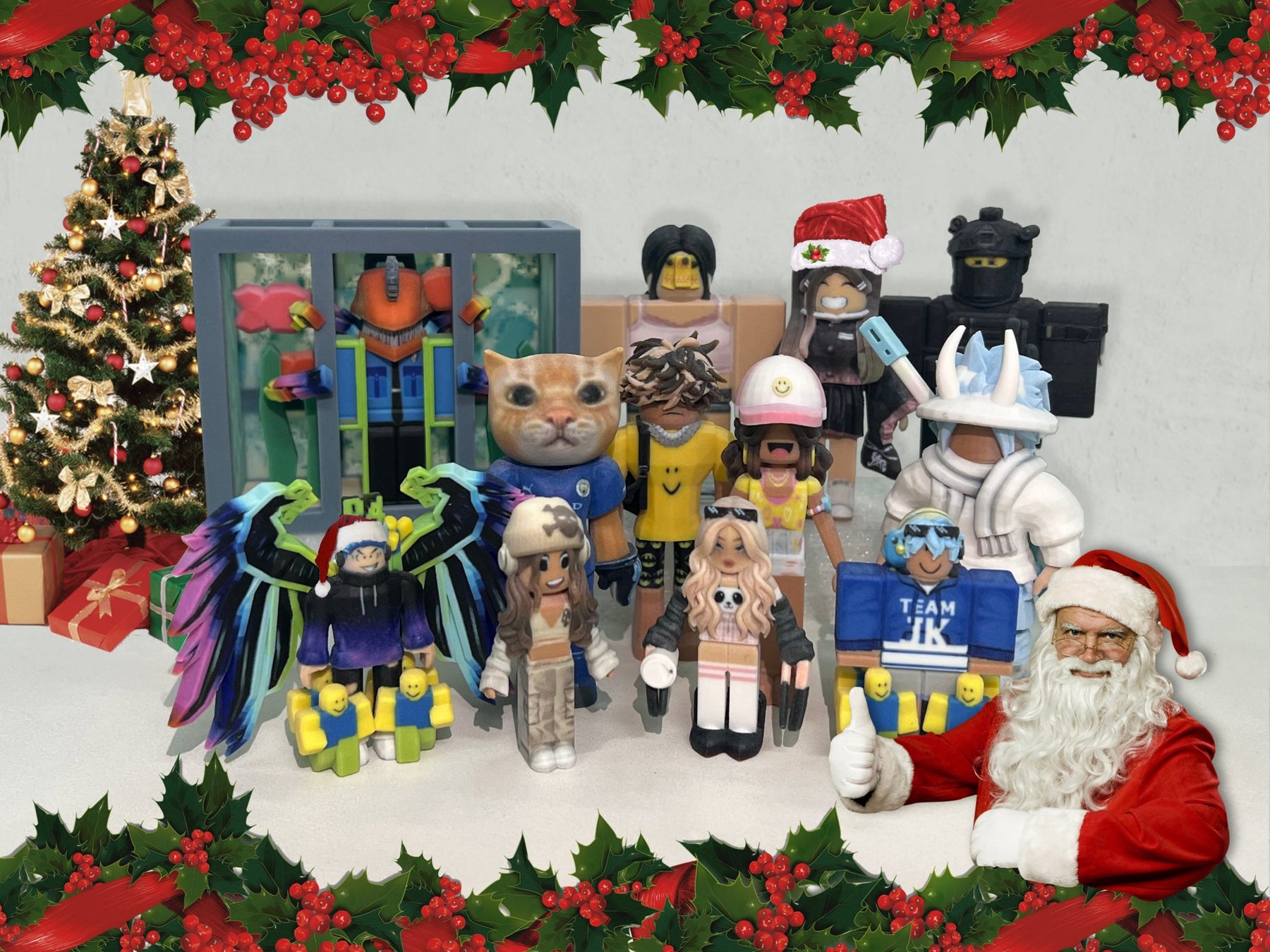 Figure Factories - Custom Roblox Figures