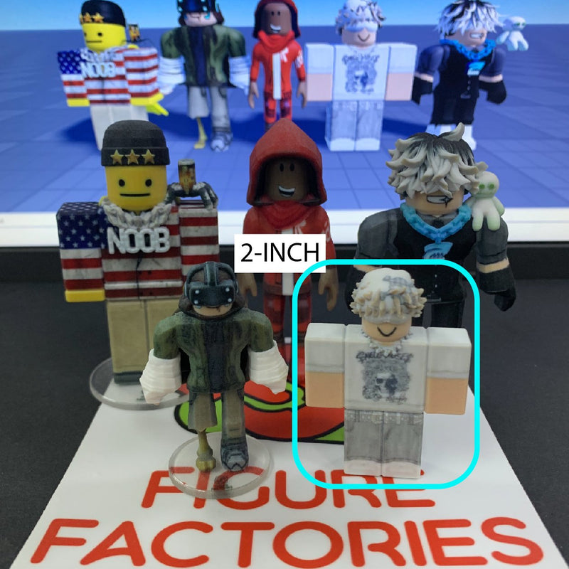 Custom Roblox Figurines | Figure Factories