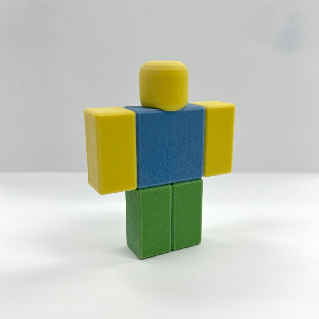Roblox Noob Avatar Figurine (R6) | Figure Factories